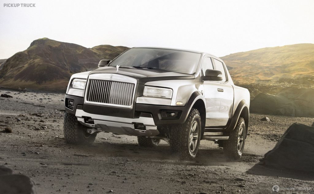 Renderings Depict Rolls-Royce Off-Roader, Hatchback, Minivan, And More ...