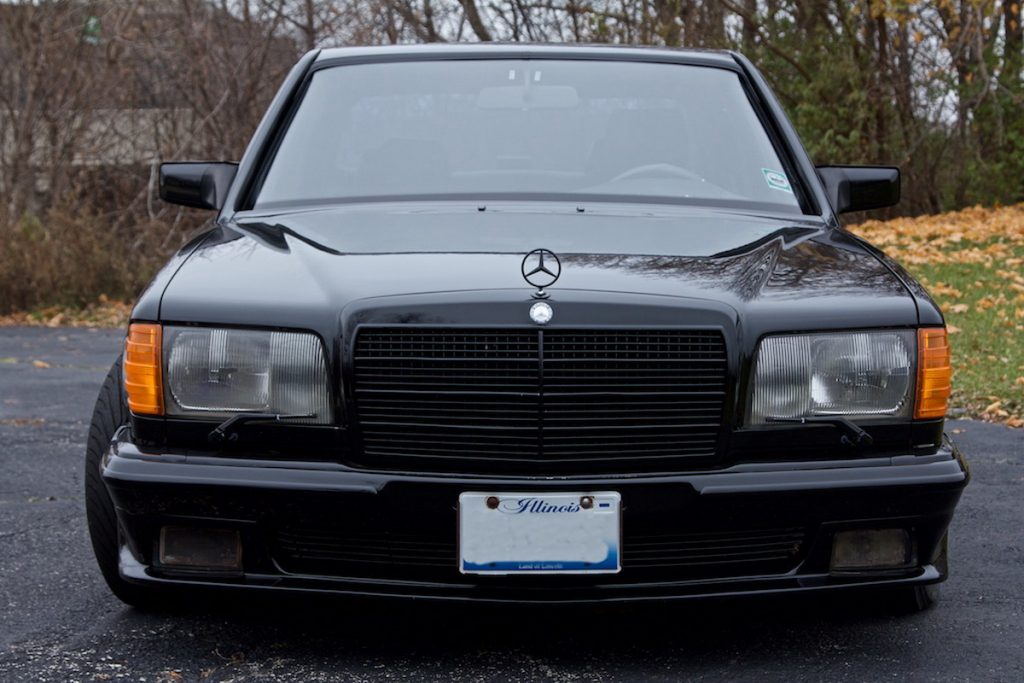 1985 Mercedes Brabus 1000 SEL: When 500 Was Simply Not Enough | Carscoops