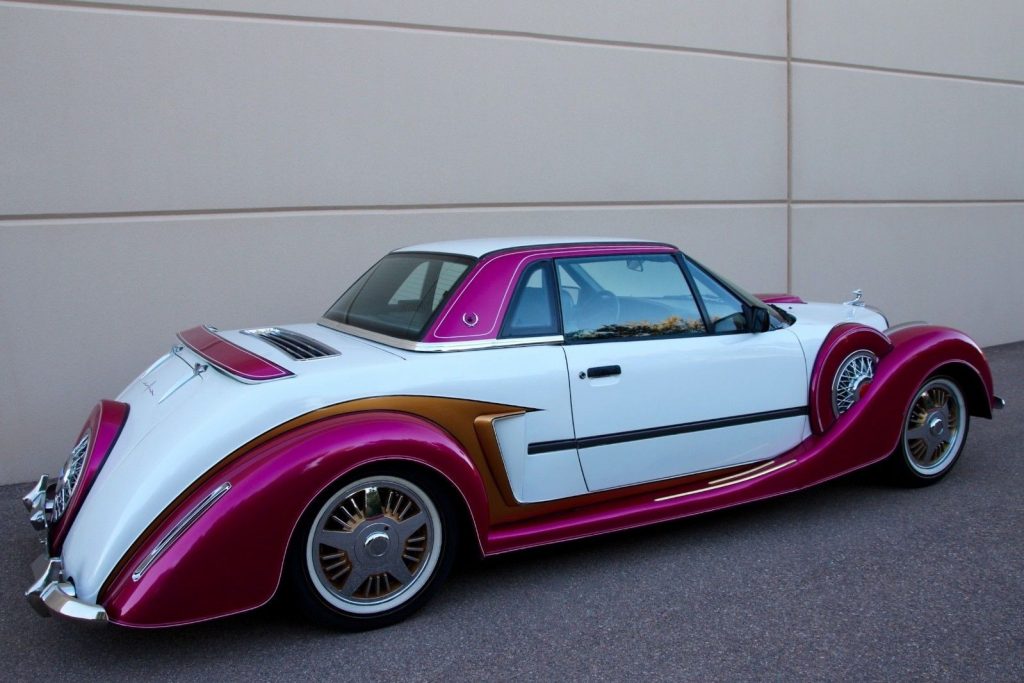 This Weird Retro Riley Contraption Has A Rear-Mounted Cadillac V8 ...