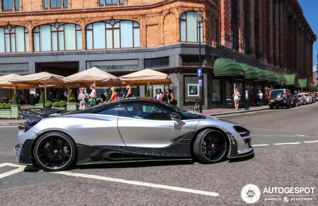 Mansory 720S First Edition Catches Some Sun In London Traffic | Carscoops