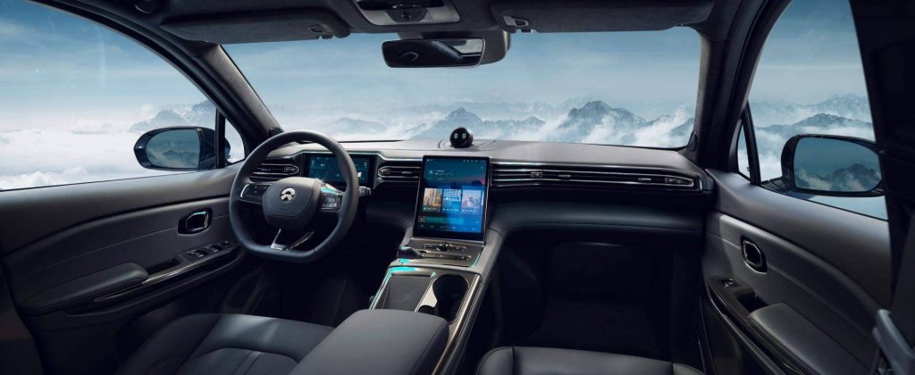 536 HP Nio ES6 Midsize Electric SUV Launches With 317-Mile Range ...