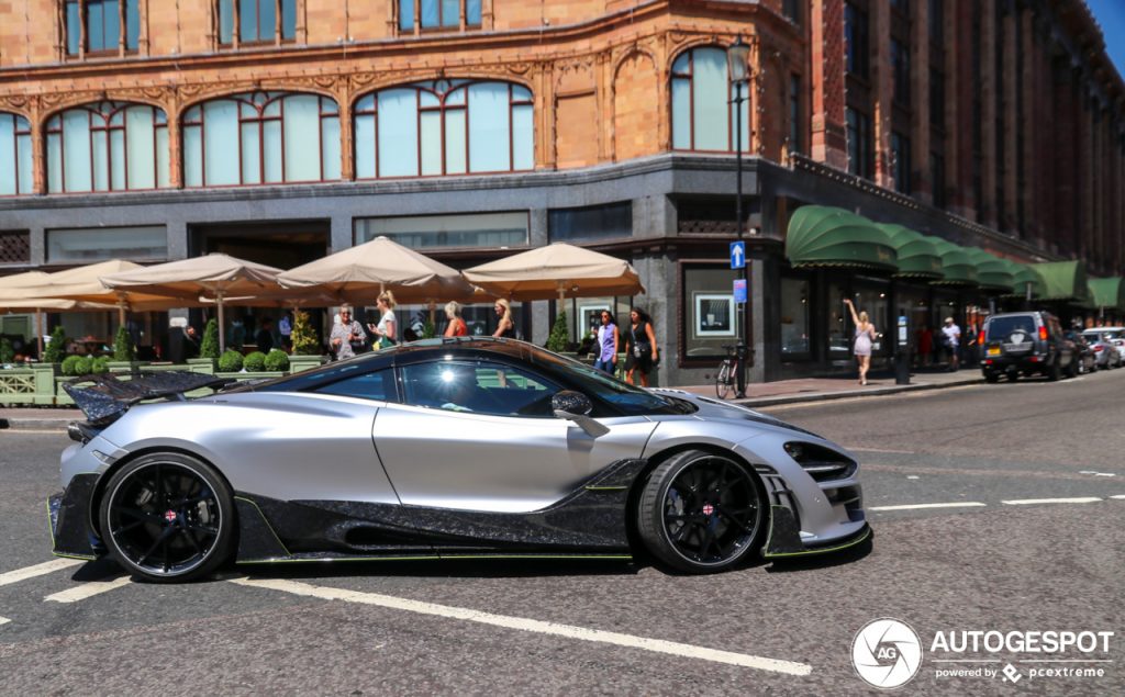 Mansory 720S First Edition Catches Some Sun In London Traffic | Carscoops