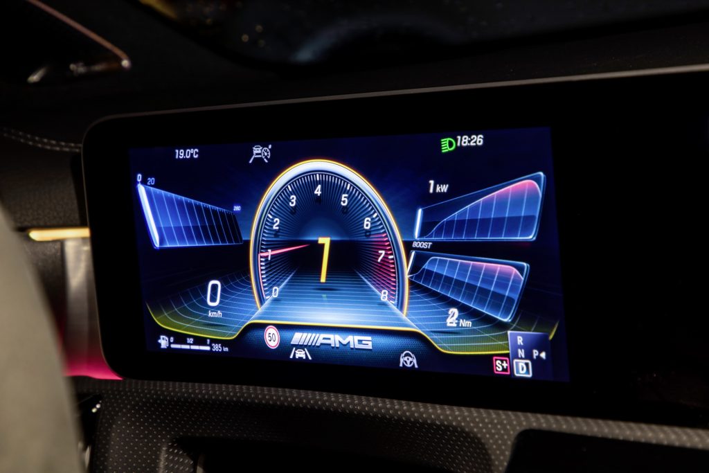 2019 Mercedes AMG A35: AMG’s Most Affordable Model Gets Detailed ...