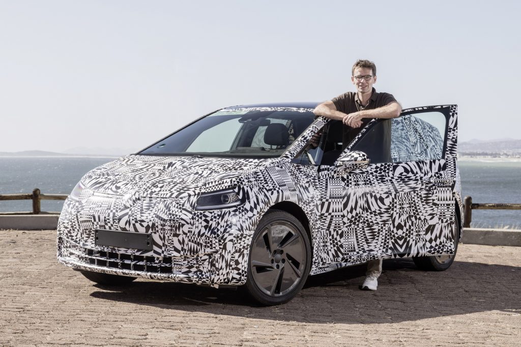 VW Shows Camouflaged ID Production Model Testing On Public Roads ...