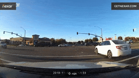 Toyota Camry Runs Red Light, Gets T-Boned By Ford F-150 Truck | Carscoops