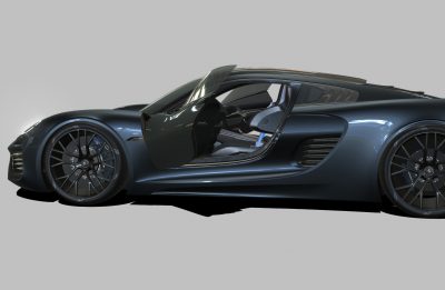 Porsche 988 Imagines The Brand’s Next Mid-Engine Supercar | Carscoops