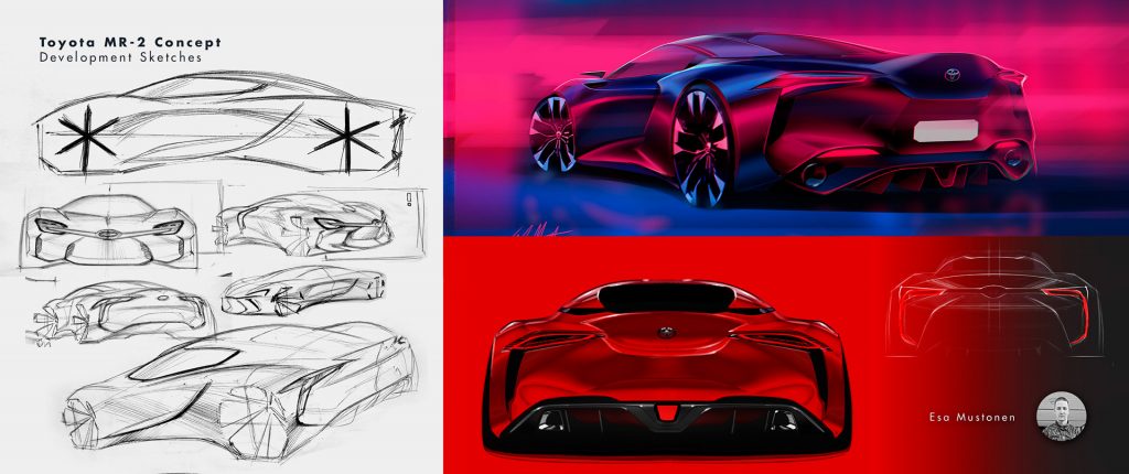 Come On Toyota, Go Ahead And Build A Brand New MR2! | Carscoops