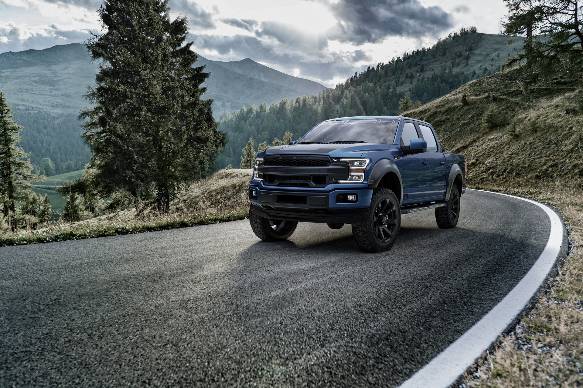 2019 Roush F-150 Kit Will Cost You $13,450 | Carscoops