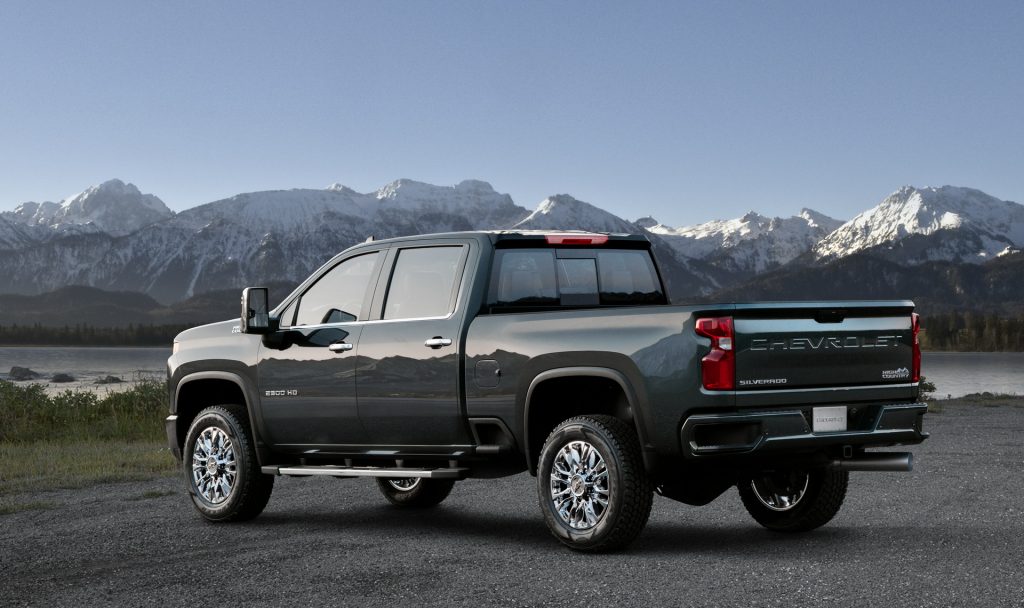 2020 Chevrolet Silverado HD Gains High Country Flagship Trim | Carscoops