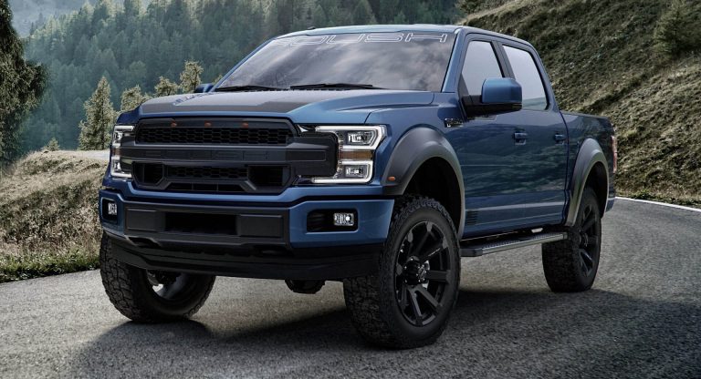 2019 Roush F-150 Kit Will Cost You $13,450 | Carscoops