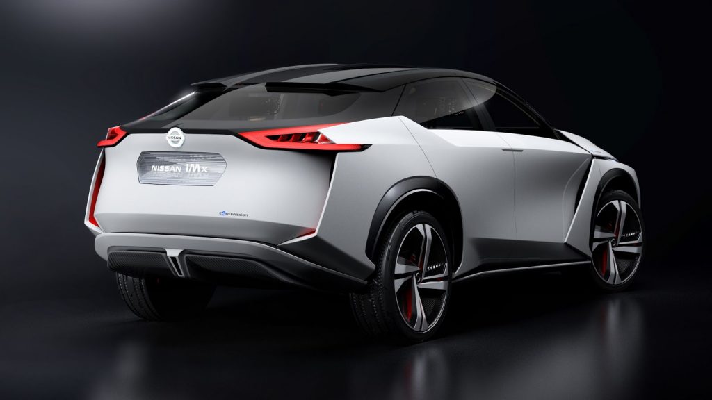 Nissan Readying IMx-Inspired EV Crossover With 300-Mile Range | Carscoops