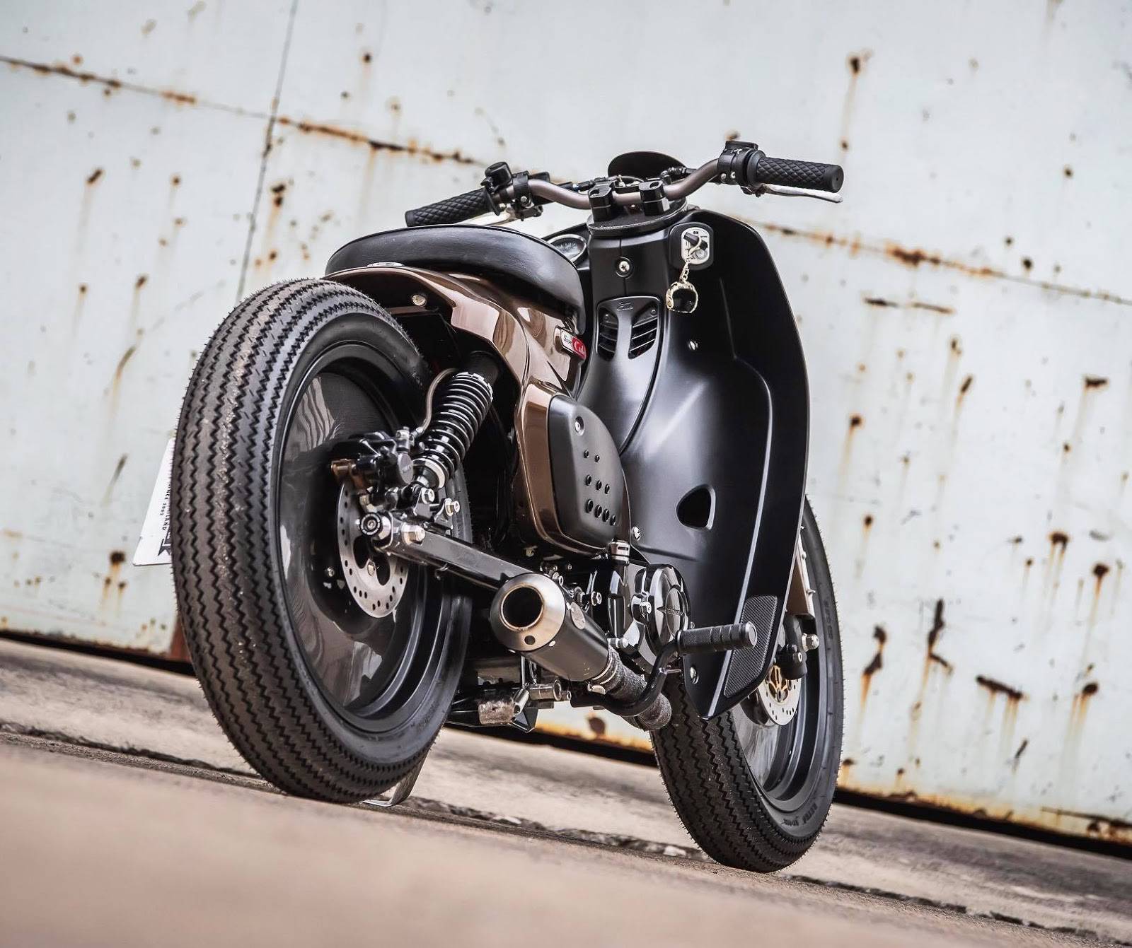 K-Speed Transforms Humble Honda Super Cub Into A Cafe Racer | Carscoops