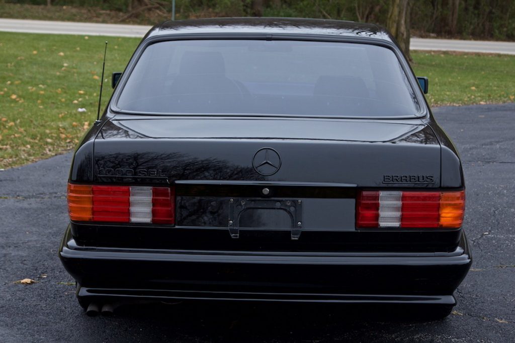 1985 Mercedes Brabus 1000 SEL: When 500 Was Simply Not Enough | Carscoops