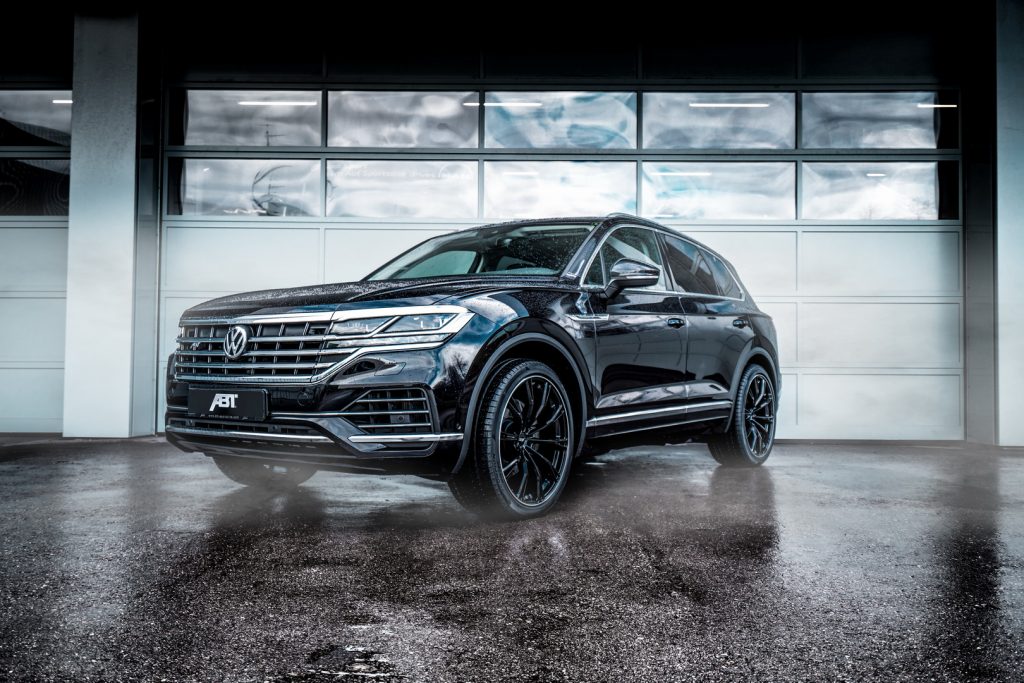 ABT VW Touareg Unveiled With More Power, New Wheels | Carscoops