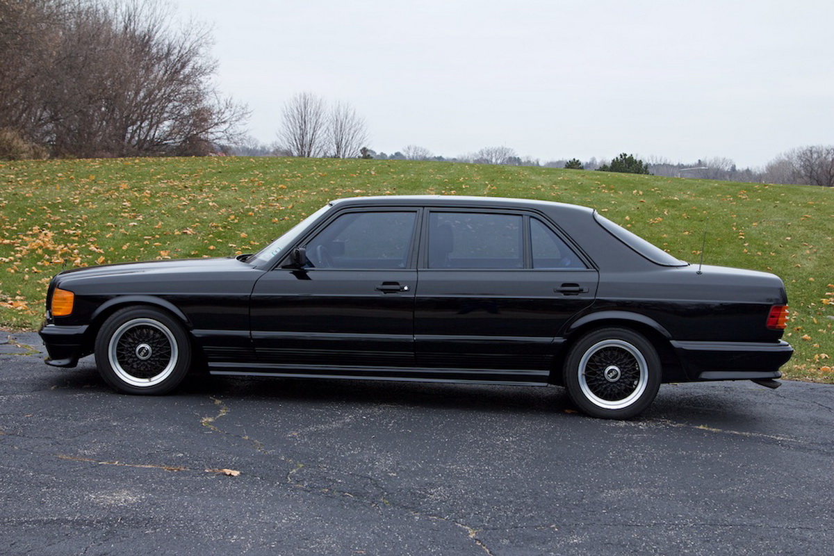 1985 Mercedes Brabus 1000 SEL: When 500 Was Simply Not Enough | Carscoops