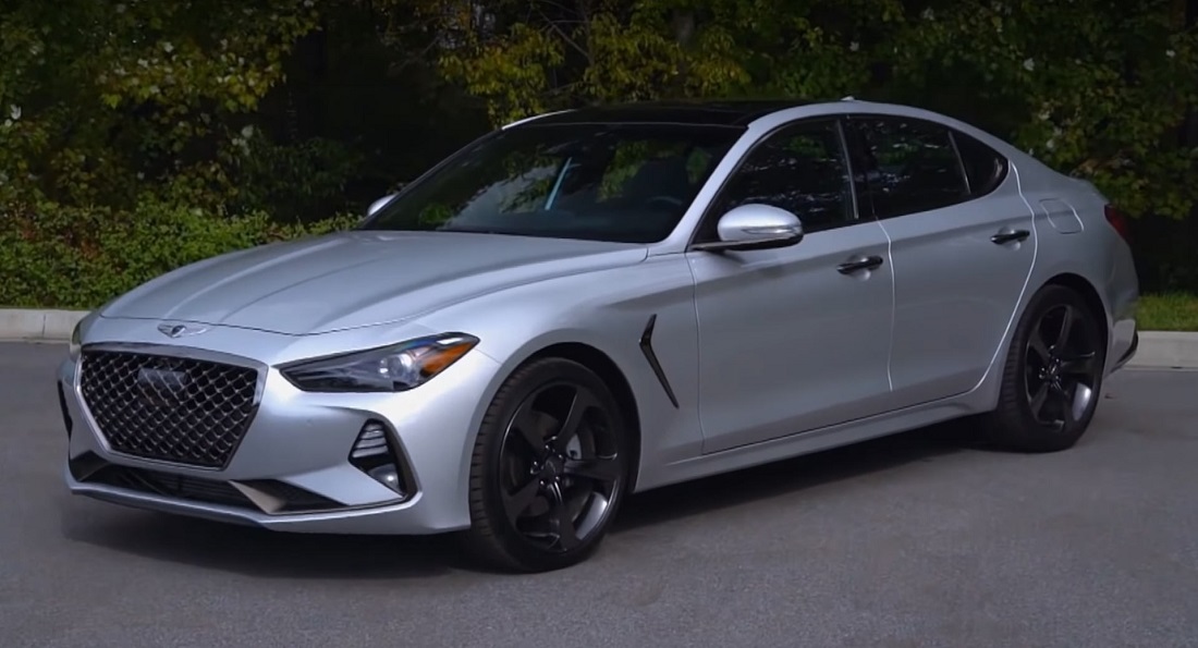 2019 Genesis G70 Deemed A True Sports Sedan In Latest Review | Carscoops