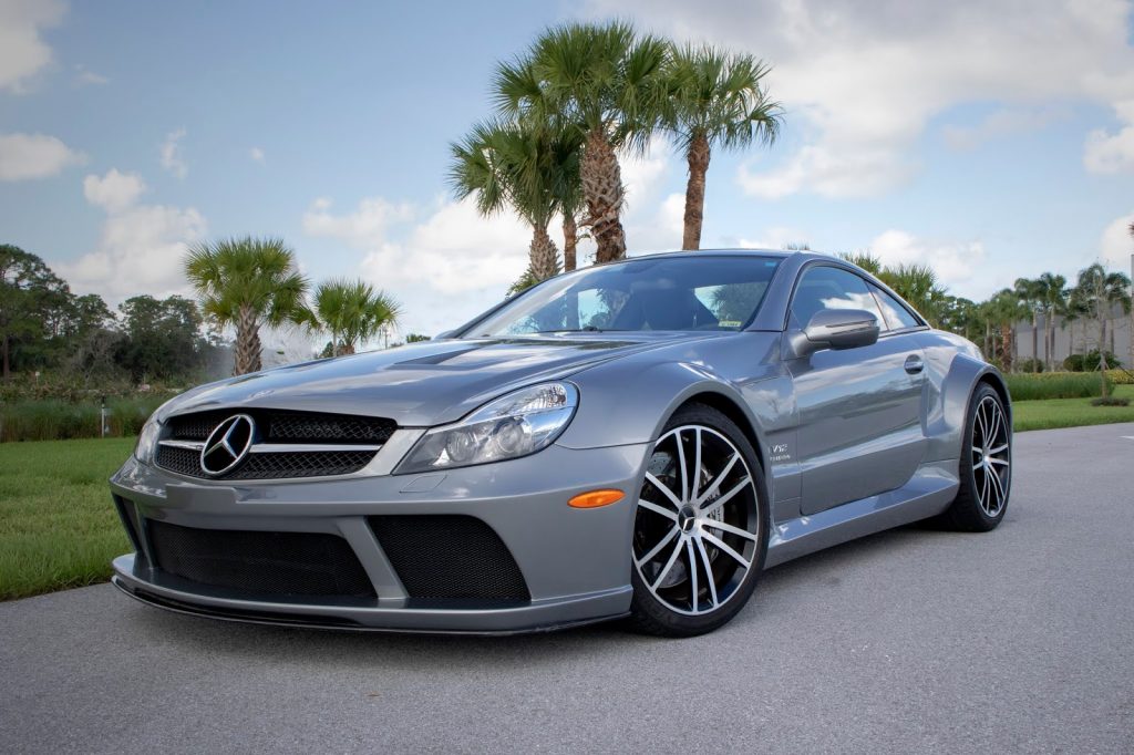 Renntech’s Mercedes SL65 AMG Black Series Is More Powerful Than Lambo ...