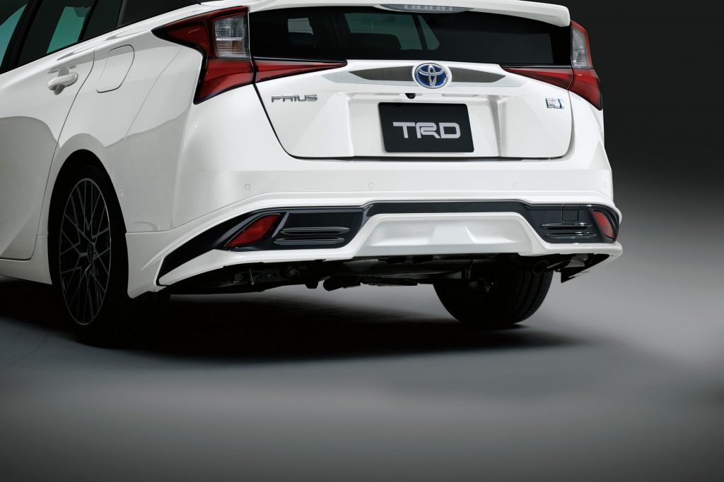 TRD Gives Facelifted Toyota Prius Some Visual Clout | Carscoops