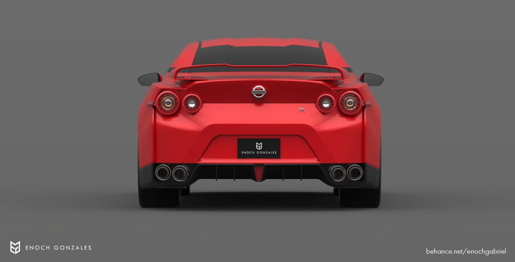 Next-Gen Nissan GT-R Illustration Brings Vision Gran Turismo And GT-R50 ...