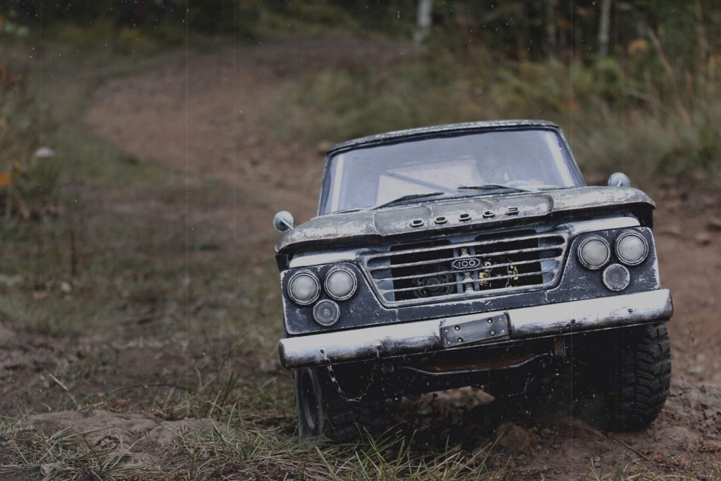 Russian Crafts An Amazingly Detailed 1961 Dodge D100 1:6 Scale Model ...