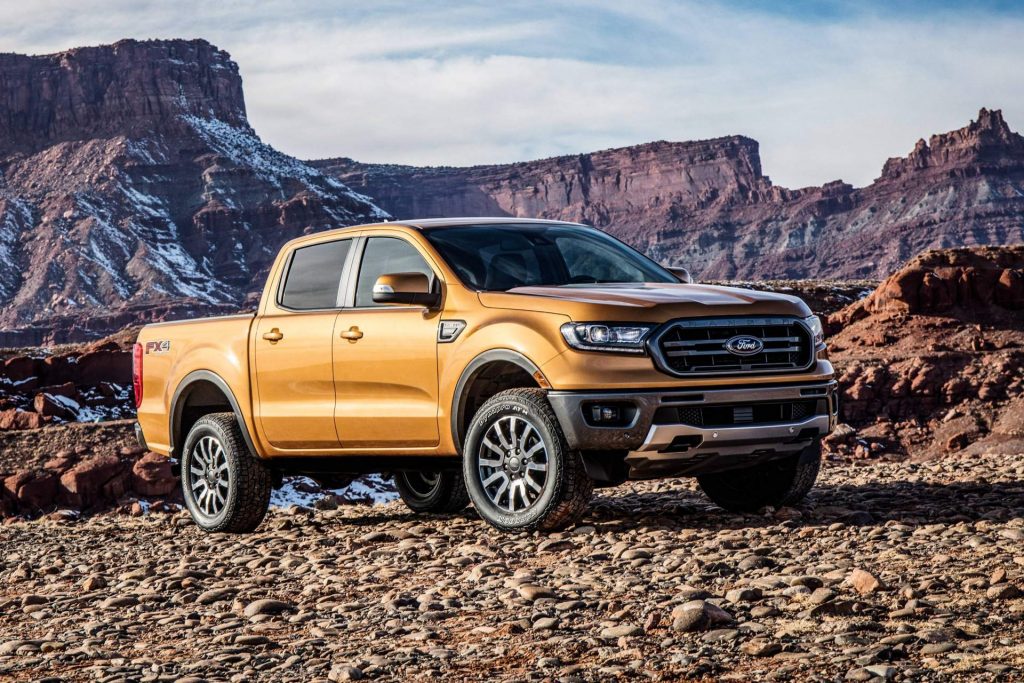 Ford Is Developing A Sub-Ranger Pickup Truck | Carscoops