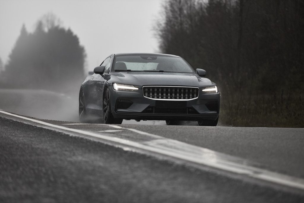 Watch The Polestar 1 Hit 124 Mph (200km/h) During Testing | Carscoops