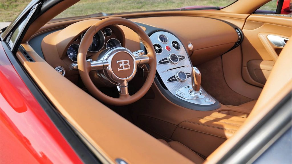 Bugatti Veyron’s Parts And Labor Costs Are Insane; A Fuel Tank Will ...