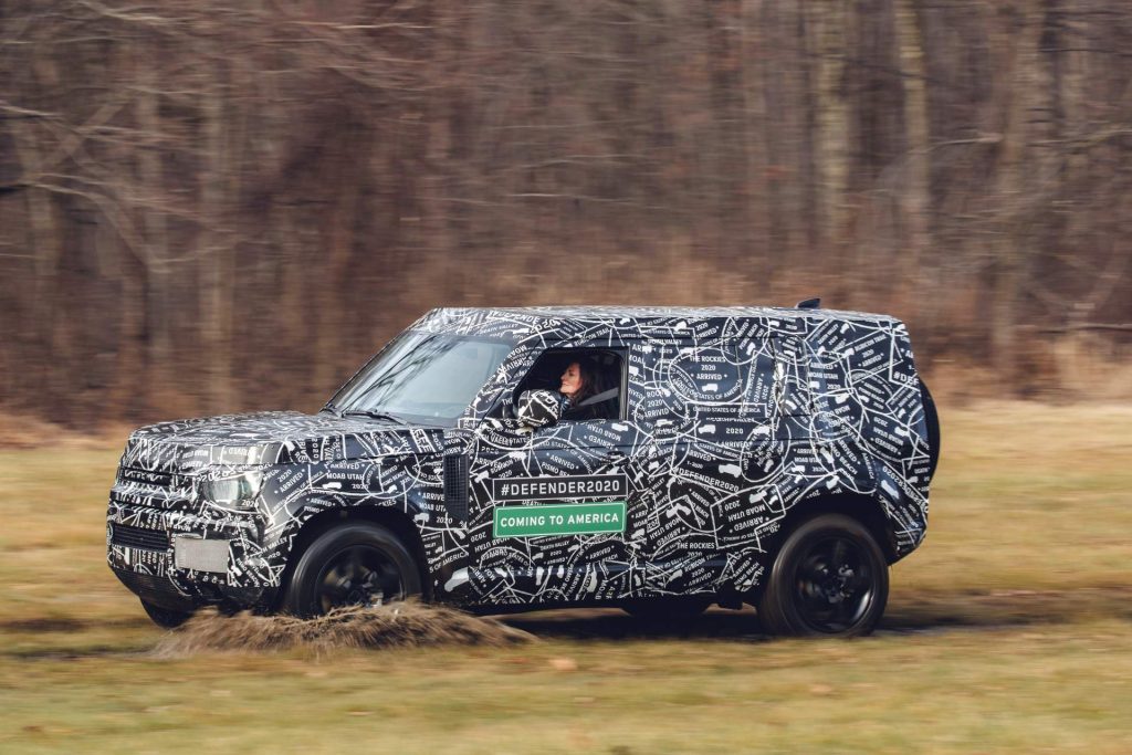 Finally, A New Land Rover Defender Is Coming To The U.S. And Canada In ...