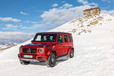 2019 Mercedes G350d Diesel Is Powerful, Civilized And Very Frugal ...