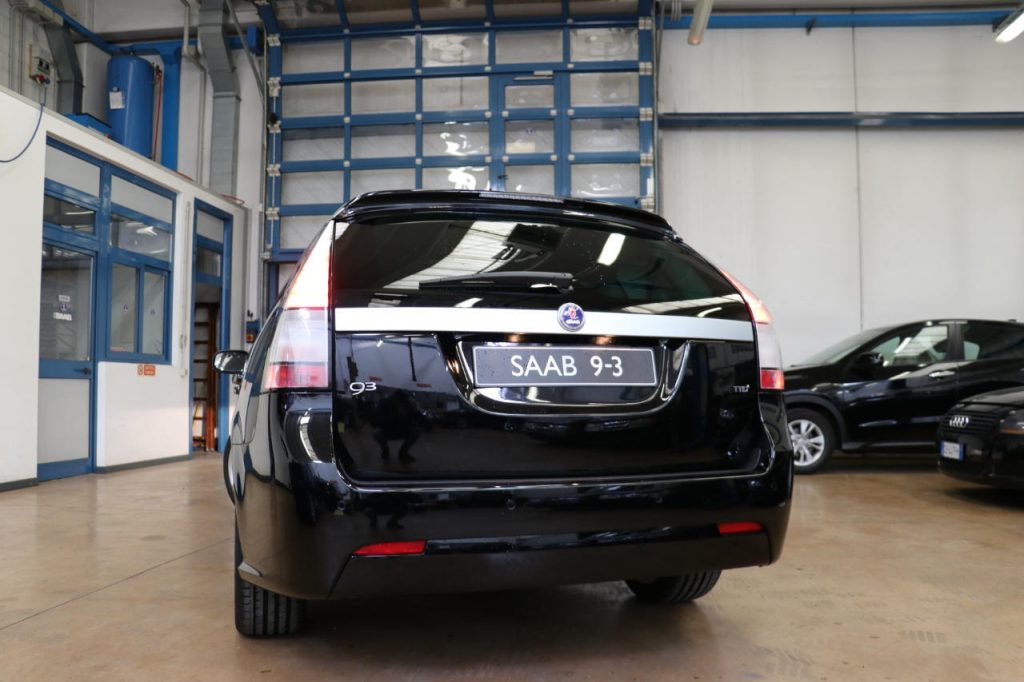 World’s Last Brand New Saab Is A 9-3 Wagon Selling For €31,000 | Carscoops