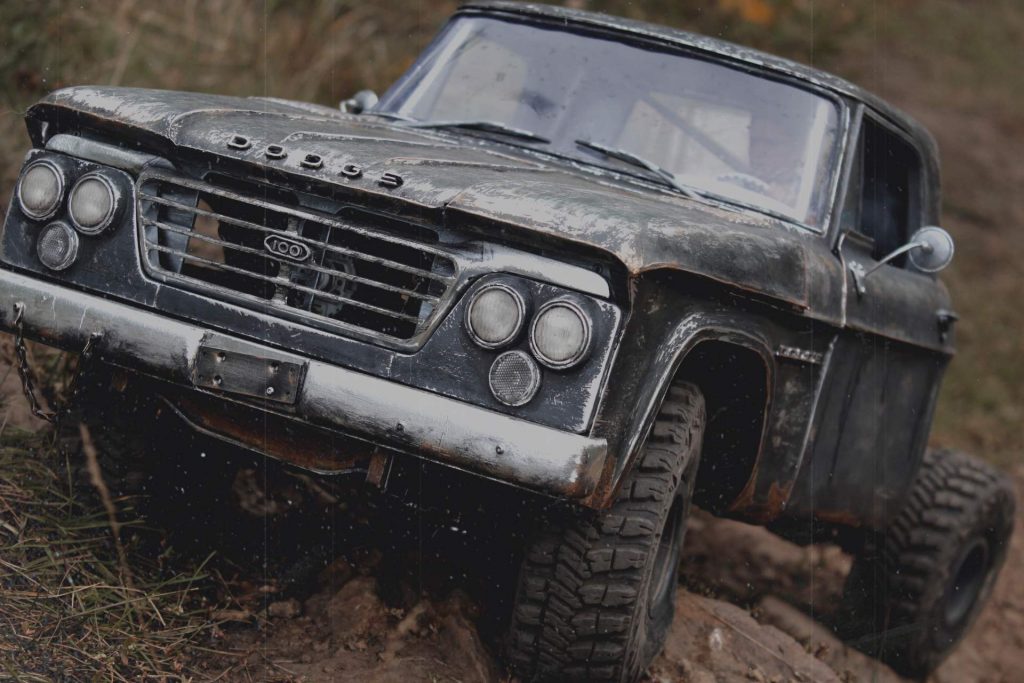 Russian Crafts An Amazingly Detailed 1961 Dodge D100 1:6 Scale Model ...