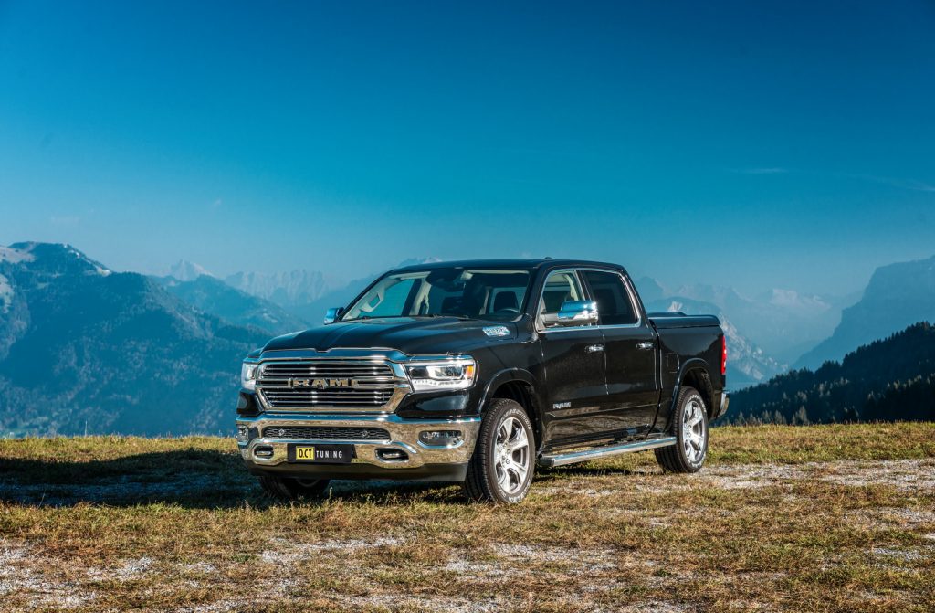 2019 Ram 1500 Gets A Compressor Boost From O.CT Tuning | Carscoops