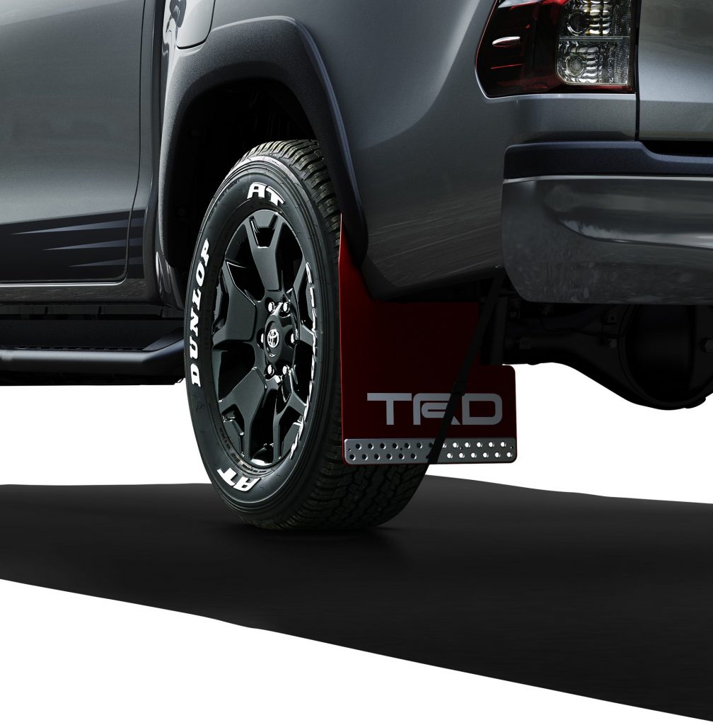 Toyota’s New Hilux Black Rally Edition Is TRD Overload | Carscoops