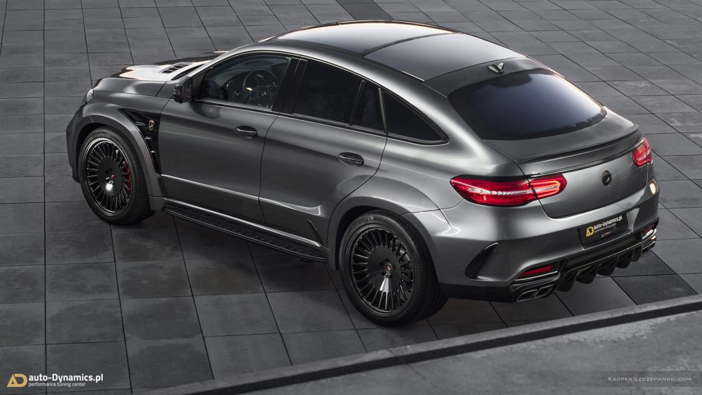 Mercedes-AMG GLE 63 S Coupe Pumped To 795 HP, Hits 62 MPH In 3.25 Sec ...