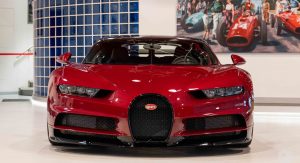 Classy Red Bugatti Chiron Is A Once-In-A-Lifetime Buy | Carscoops