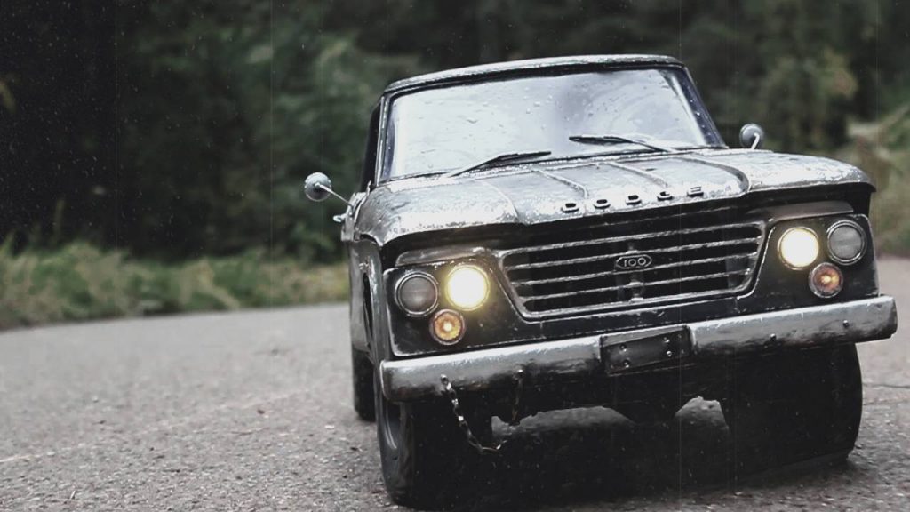 Russian Crafts An Amazingly Detailed 1961 Dodge D100 1:6 Scale Model ...