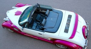 This Weird Retro Riley Contraption Has A Rear-Mounted Cadillac V8 ...