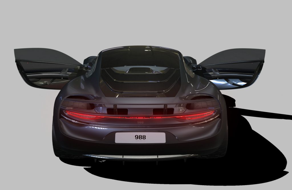 Porsche 988 Imagines The Brand’s Next Mid-Engine Supercar | Carscoops