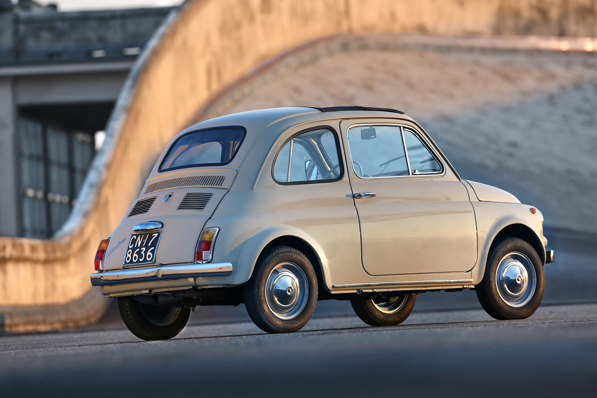 Original Fiat 500 To Be Displayed At The Museum Of Modern Art | Carscoops
