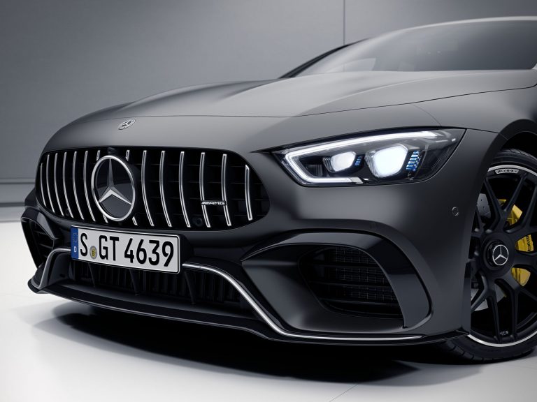 Give Your Mercedes-AMG GT 4-Door Added Presence With This Aero Kit ...