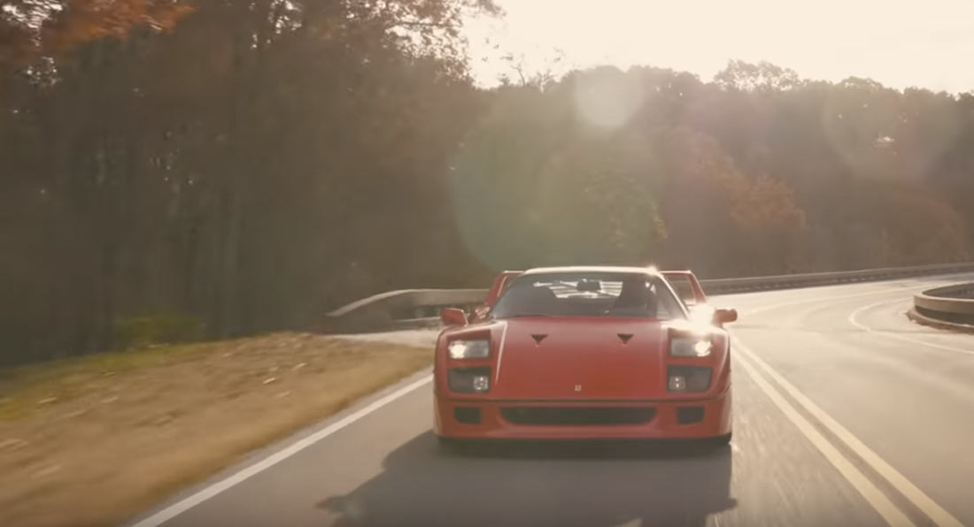 Ferrari F40 Is An Icon That Will Always Draw A Wide Smile On Your Face ...