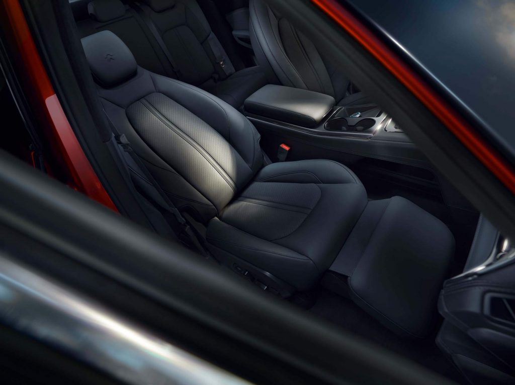 536 HP Nio ES6 Midsize Electric SUV Launches With 317-Mile Range ...