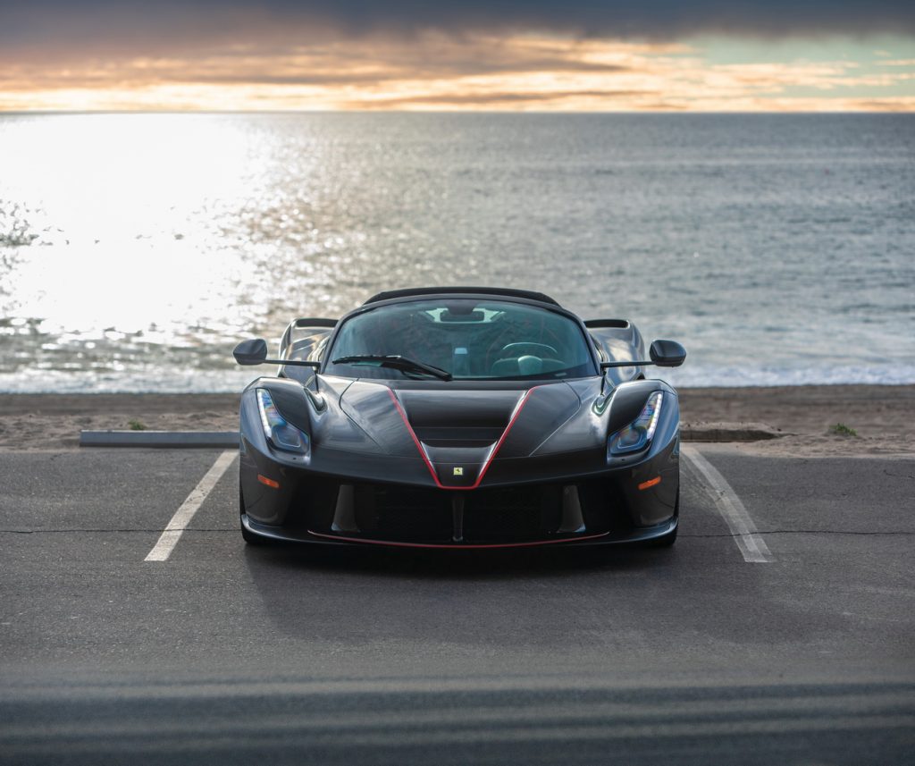 Ferrari LaFerrari Aperta Expected To Sell For $6.5-$8.5 Million At ...