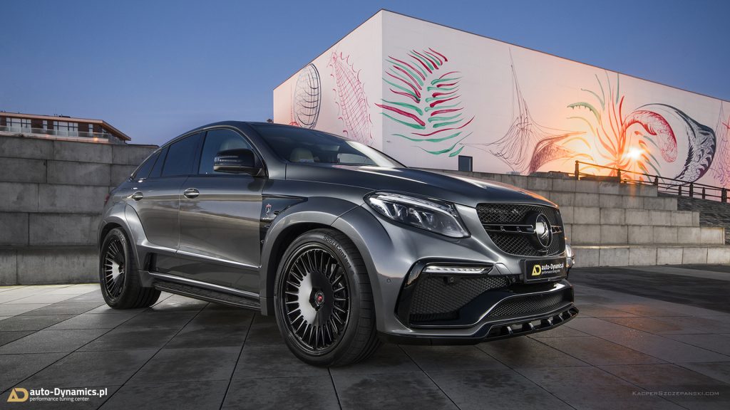 Mercedes-AMG GLE 63 S Coupe Pumped To 795 HP, Hits 62 MPH In 3.25 Sec ...