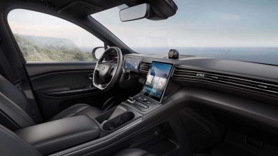 536 HP Nio ES6 Midsize Electric SUV Launches With 317-Mile Range ...