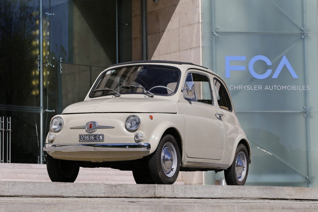 Original Fiat 500 To Be Displayed At The Museum Of Modern Art | Carscoops