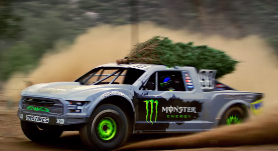Ford Monster Energy Truck