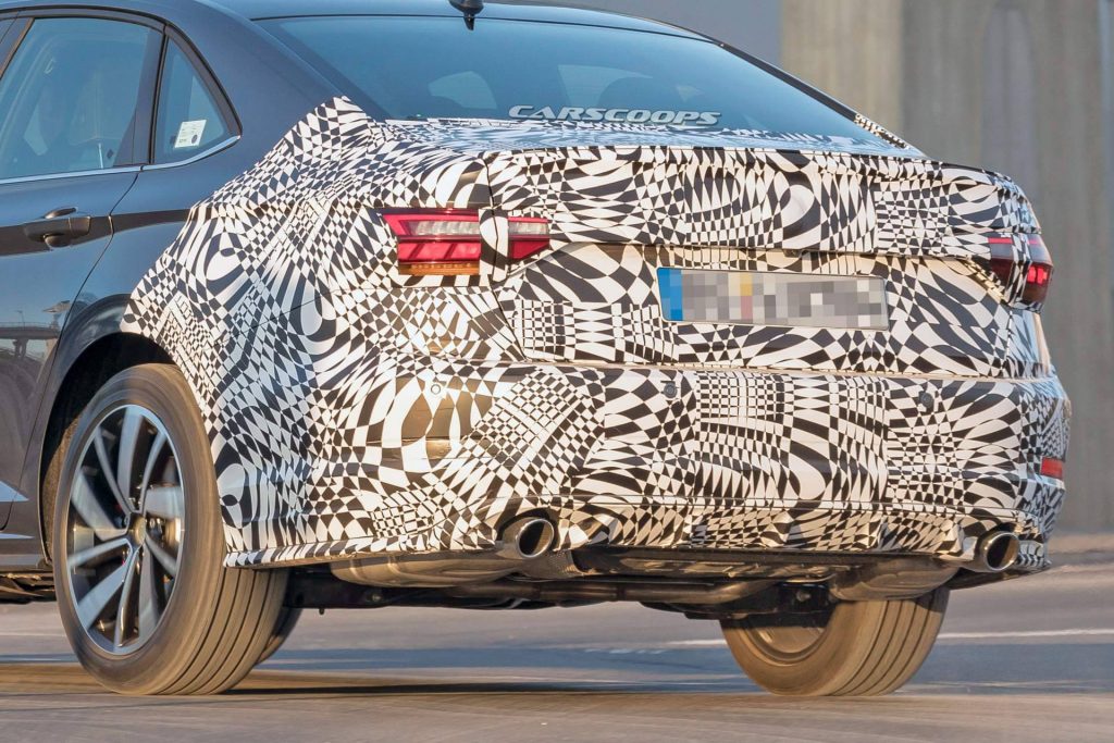 Thinly-Disguised 2020 VW Jetta GLI Spotted Near The Nürburgring | Carscoops