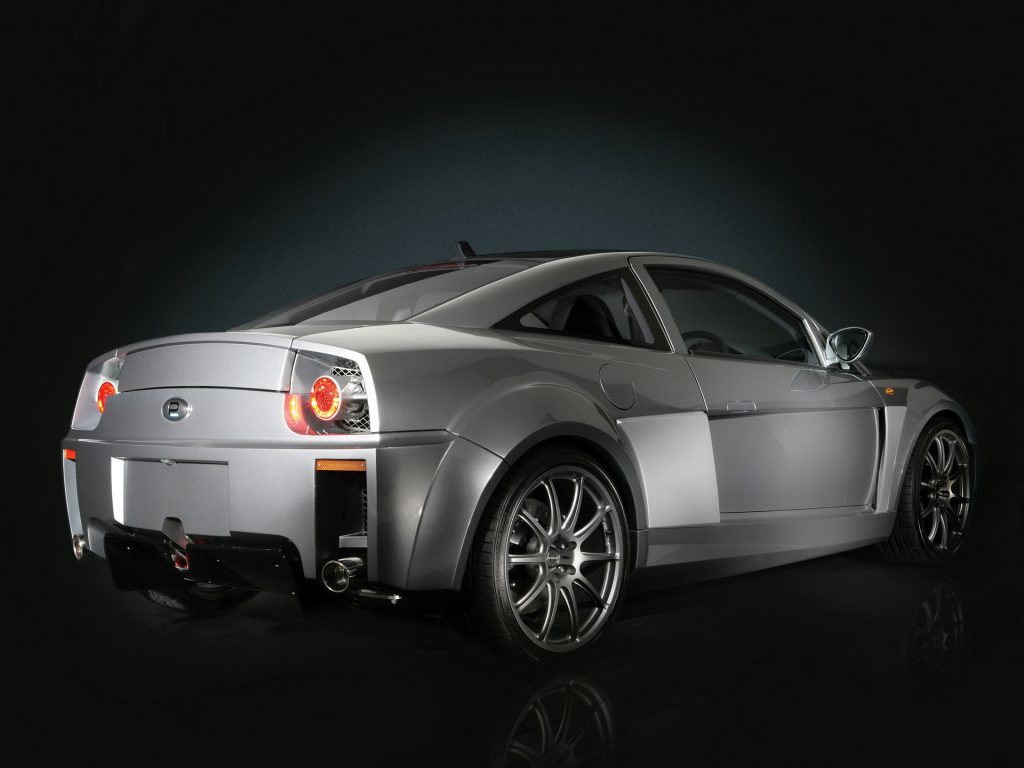 Prodrive P2 Was A Subaru-Based AWD Coupe That Could Have Been A Mini GT ...