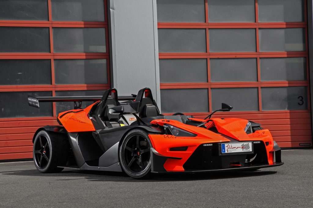 Tuned KTM X-Bow Features 485 PS, 0-62 MPH In Under 3 Seconds | Carscoops